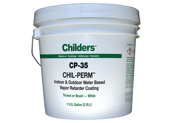 CP-35 Chil-Perm WB Vapor Retarder Coating | BSIS
