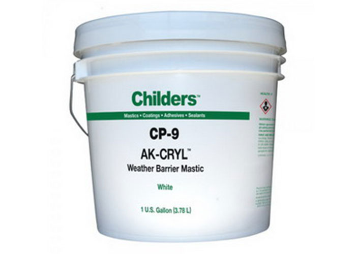 CP-9 AK-CRYL™ Weather Barrier Coating | BSIS