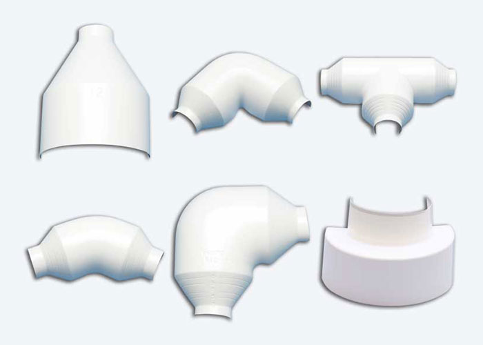 Flanged/Reducer Fitting Covers | BSIS